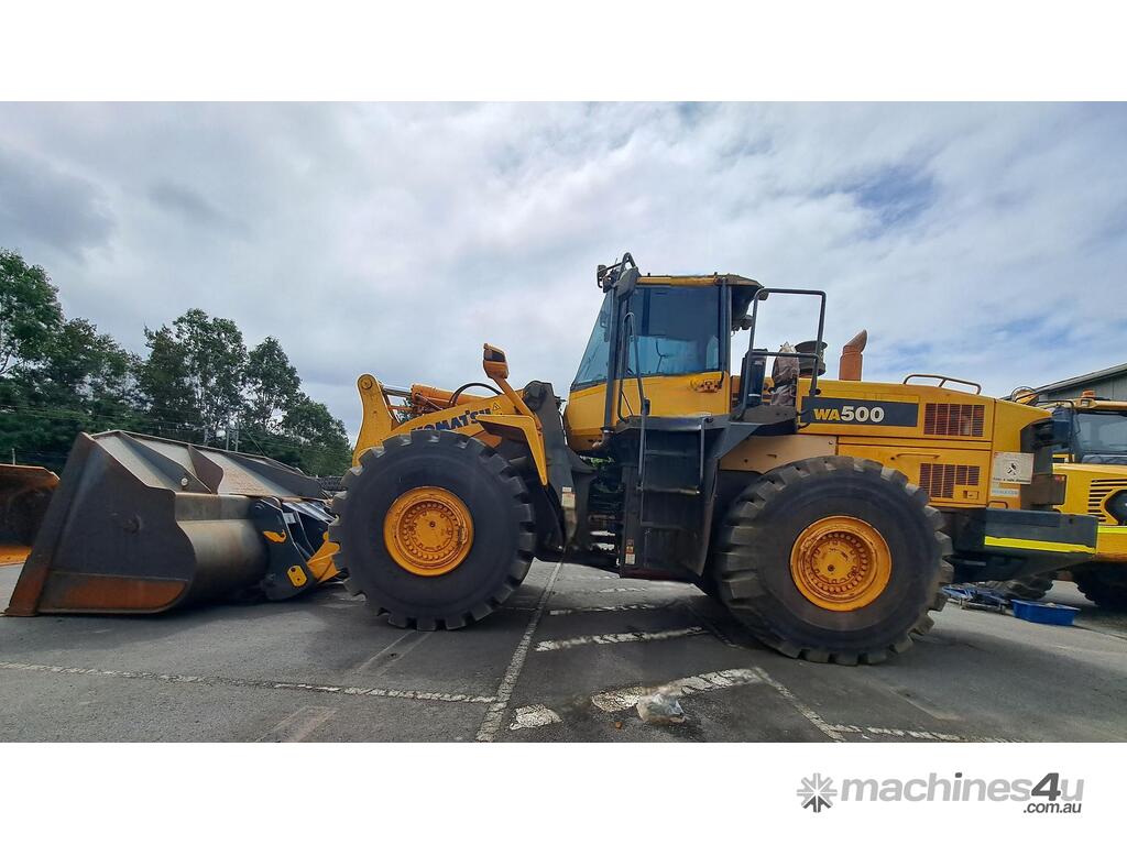 Used 2015 komatsu WA500-6 Wheel Loader (1093808) - Listed on Machines4u