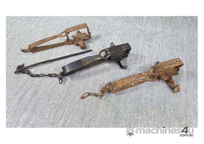 Used 3 X RABBIT TRAPS 3 X RABBIT TRAPS (1100008) - Listed on Machines4u