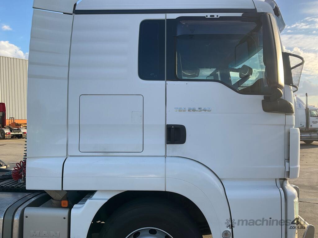 Buy Used 2017 M.A.N. 2017 MAN TGS 26 540 Prime Mover Sleeper Cab Trucks ...