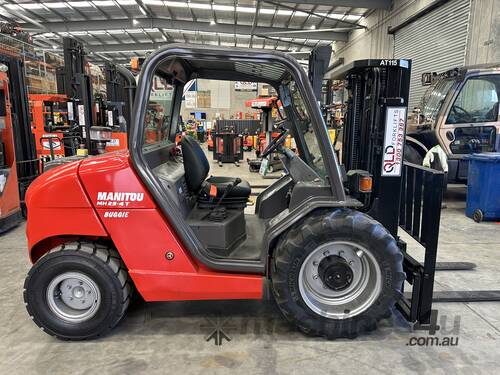 Used 2010 manitou MH25-4T Rough Terrain Forklift (1107108) - Listed on ...