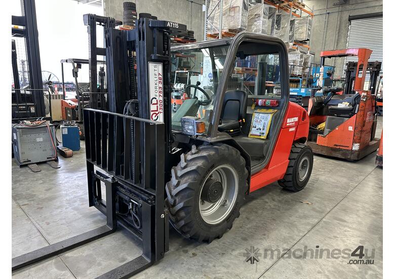 Used 2010 manitou MH25-4T Rough Terrain Forklift (1107108) - Listed on ...