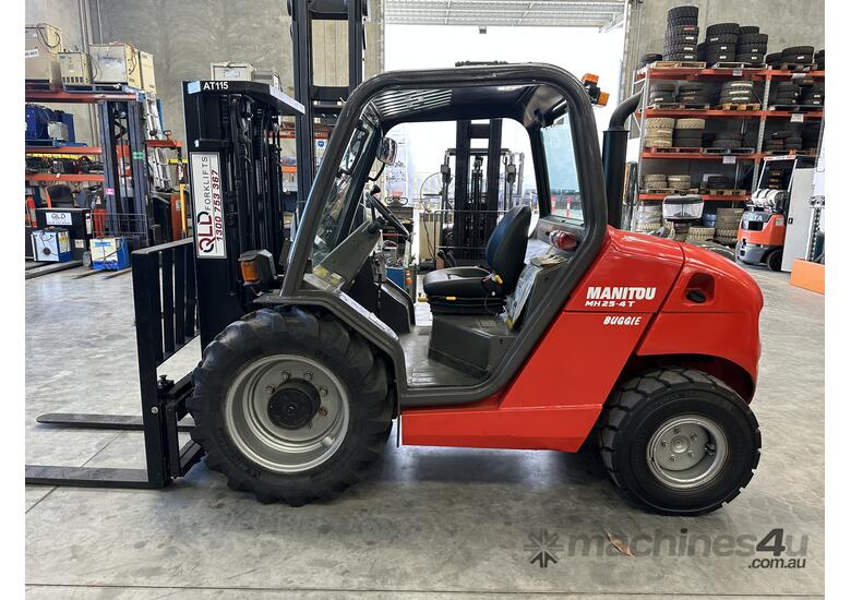 Used 2010 manitou MH25-4T Rough Terrain Forklift (1107108) - Listed on ...