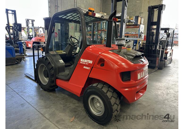 Used 2010 manitou MH25-4T Rough Terrain Forklift (1107108) - Listed on ...
