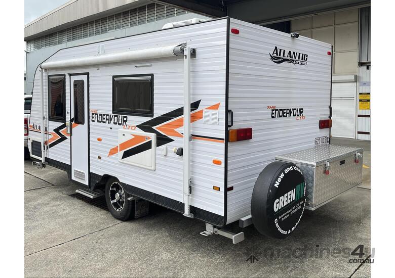 Buy Used 2021 atlantic 2016 Atlantic Endeavor 17ft Single Axle Caravan ...