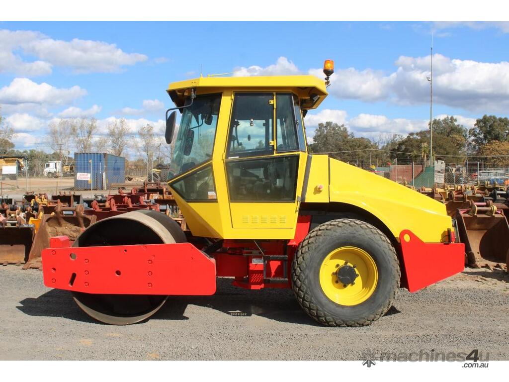 Used 2005 dynapac CA152D Single Drum Smooth Rollers (1119208)