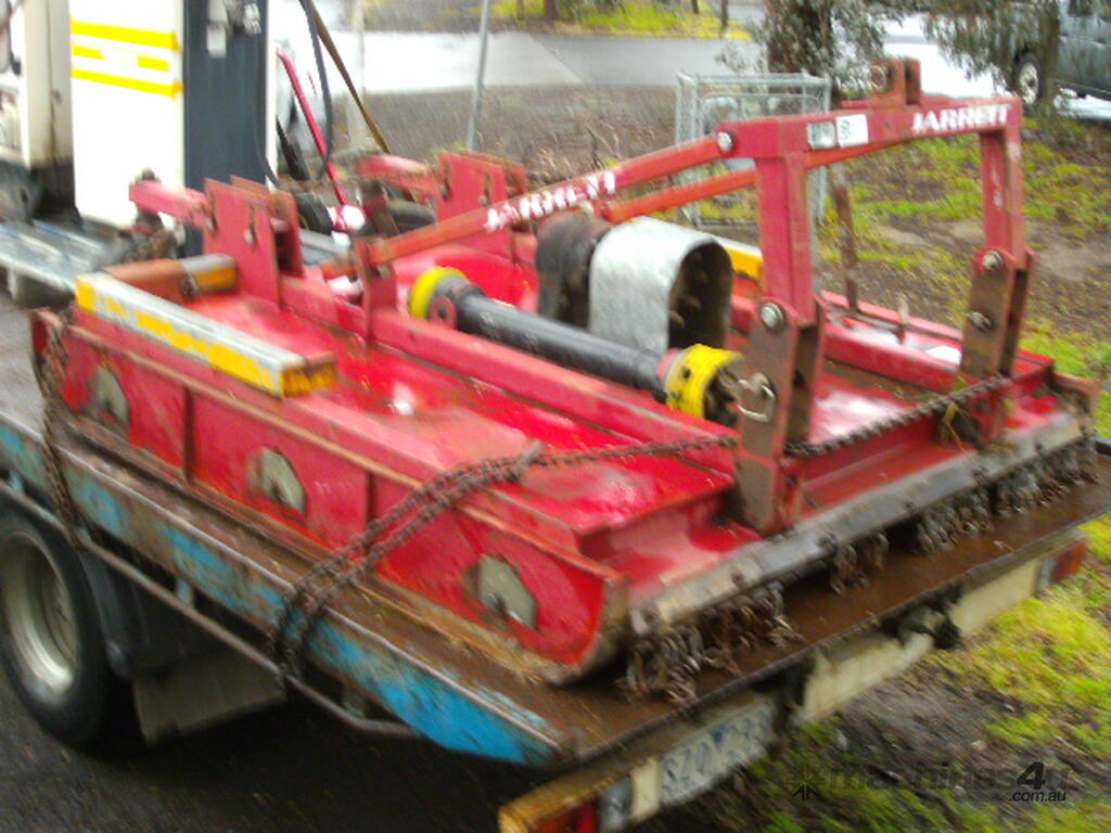 Used 2008 jarrett 6 HD Tractor Slasher in ELTHAM, VIC