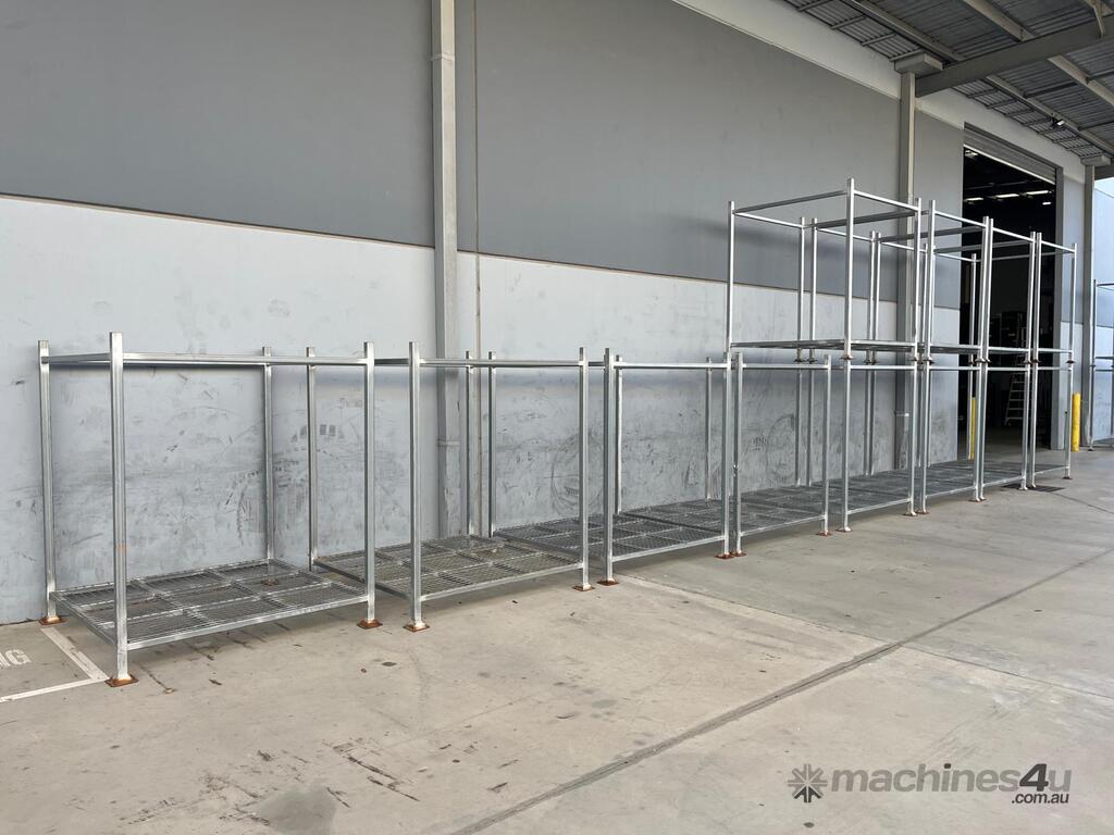 Used Large Quantity Of Empty Stillages (1126608)