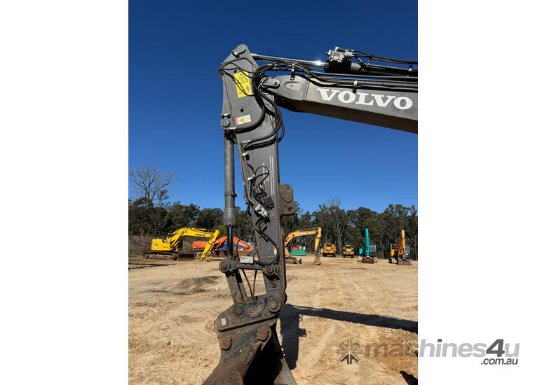 Used 2018 Volvo ECR145CL Excavator (1135008) - Listed on Machines4u