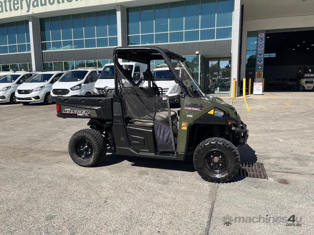 Used Polaris Polaris Ranger 1000 Diesel ATV / UTV / Side By Side (1144808)