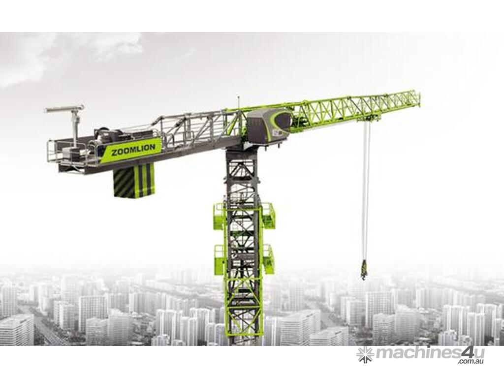 New 2025 zoomlion 2025 Zoomlion T6013-6 Tower Crane Tower Cranes (1156708) - Listed on Machines4u