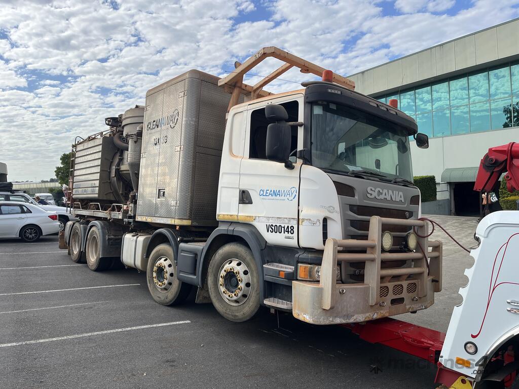 Buy Used scania 2013 Scania G480 8x4 Cappellotto Vacuum Truck Non ...