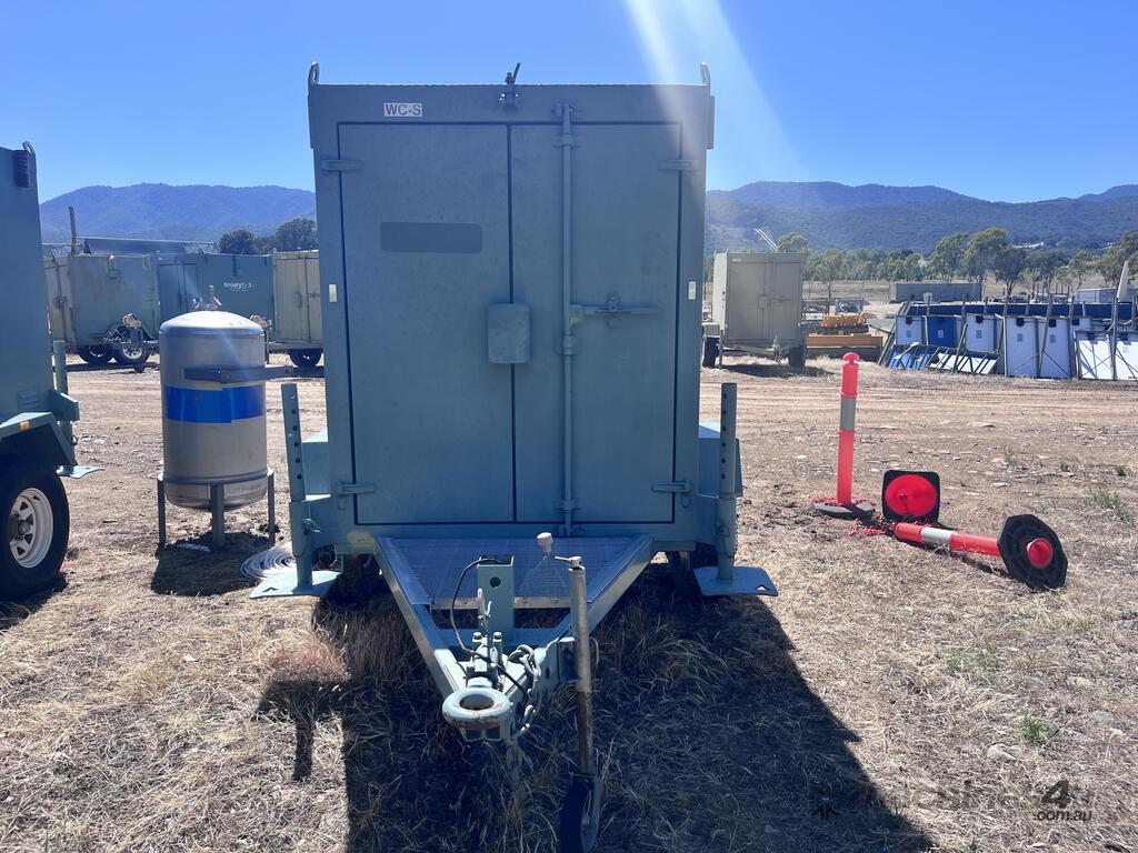 Buy Used 2008 Crowe Engineering 2008 Crowe Engineering Enclosed Box ...