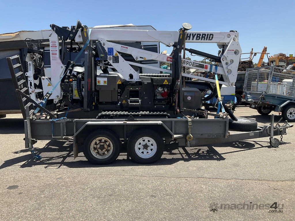 Buy Used 2020 SAM (WA) PTY LTD Box Top Trailers (1200308)