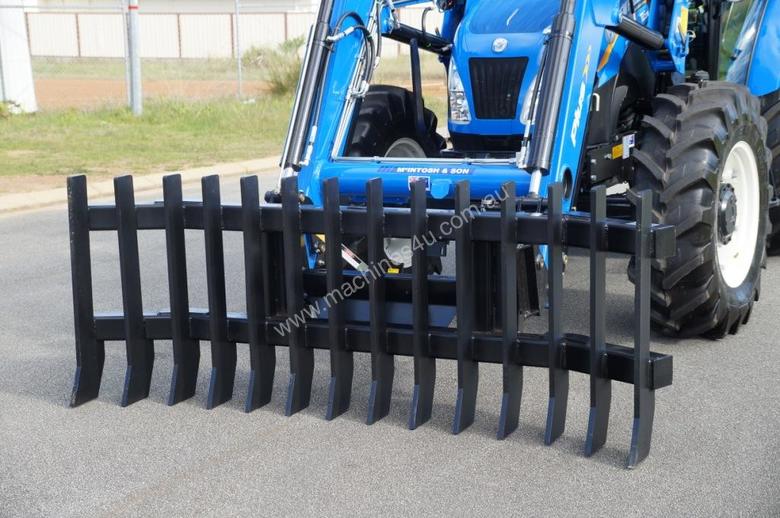 New 2014 himac 2400mm Stick Push Rake Tractor Rake in , - Listed on ...