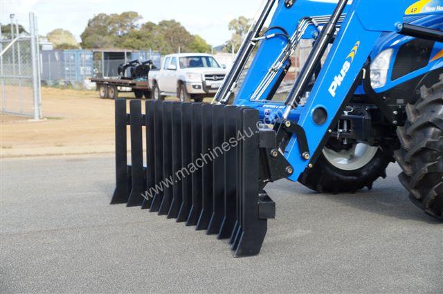 New 2014 himac 2400mm Stick Push Rake Tractor Rake in , - Listed on ...