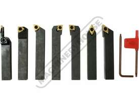 New Hafco 7 piece Metal Lathe Tools and Accessories (146108)