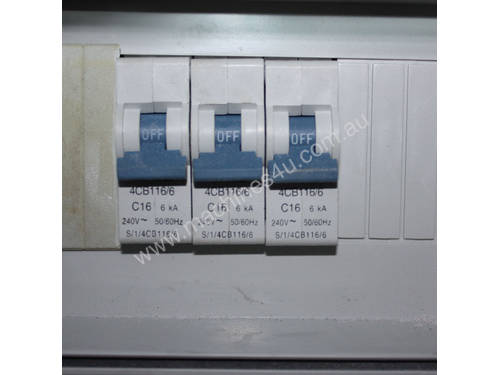 Used 3 phase power distribution board with RCD Distribution Board in ...