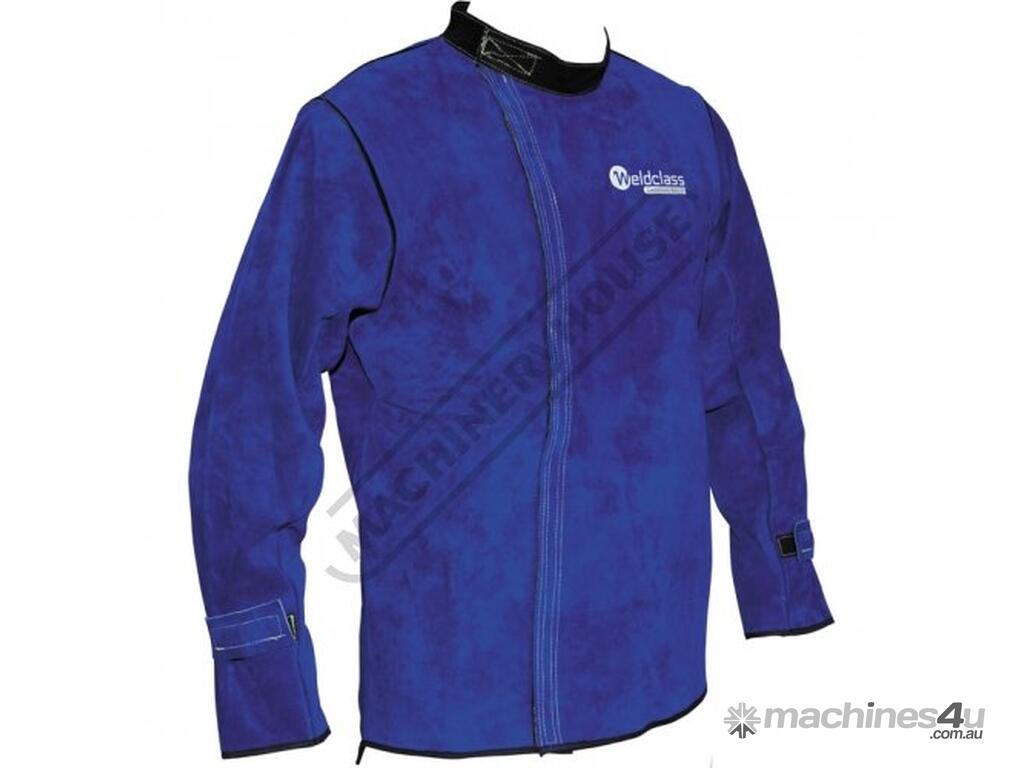 New weldclass WC-01784 Professional Promax BL7 Welding Jacket Size 2XL ...