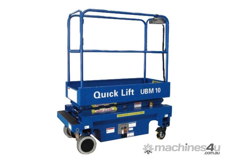 New 2019 QUICK LIFT 10ft Self Propelled Mini Scissor Lift Scissor Lift ...