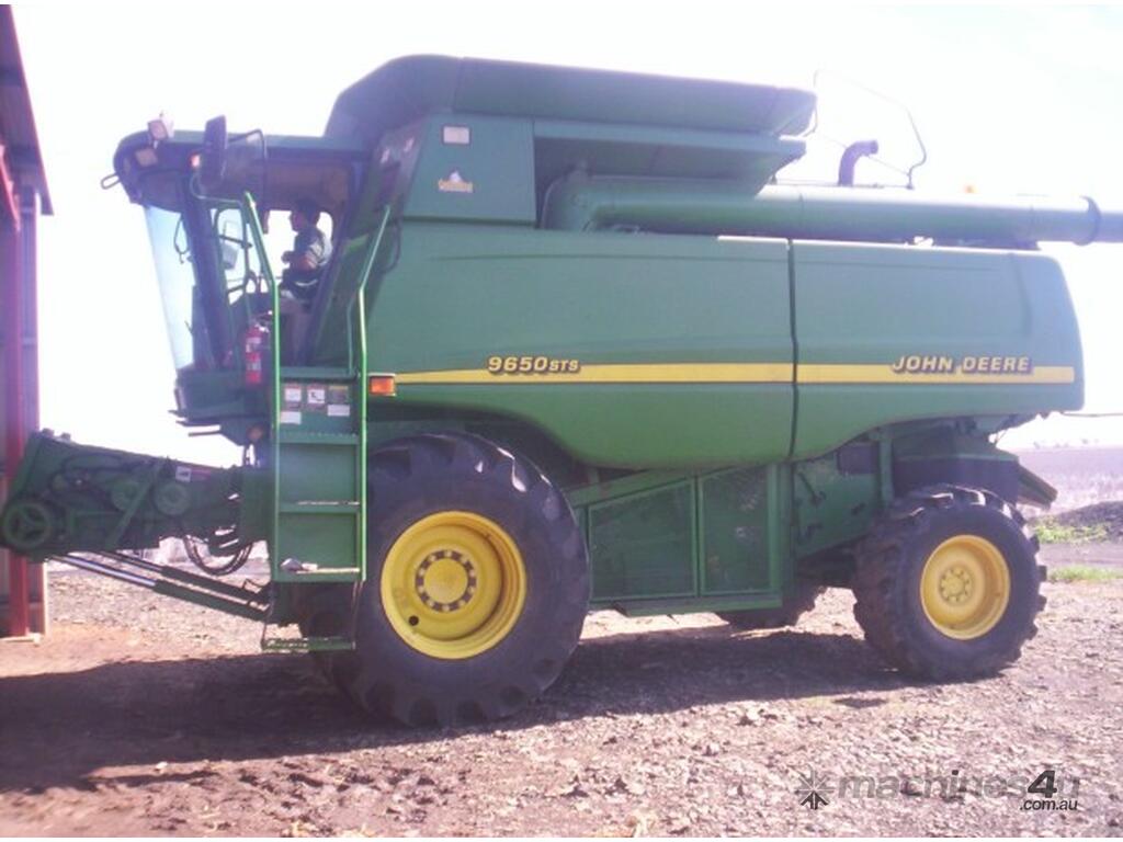 Used 2003 John Deere 9650 Combine Harvester in , - Listed on Machines4u