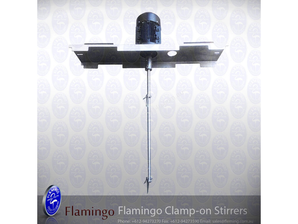 New 2019 flamingo Flamingo IBC Stirrer Dispersion Mixers in LANE COVE, NSW