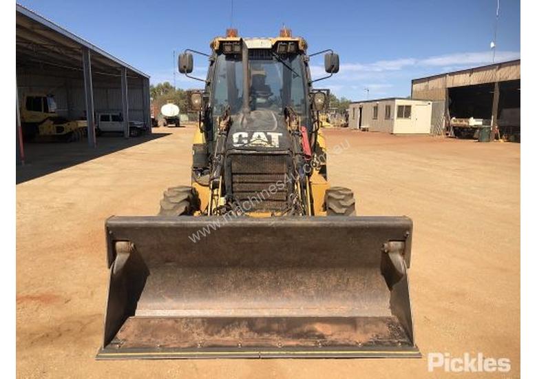 Used Caterpillar 432E Tautliner Trailer in , - Listed on Machines4u