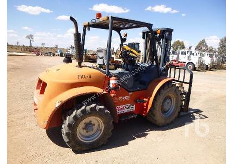 Used 2015 forkforce FORKFORCE FD50T Rough Terrain Forklift Forklifts ...