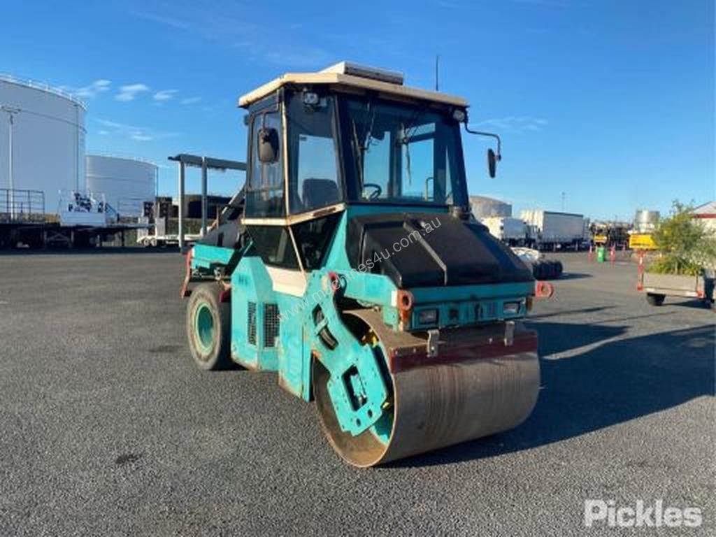 Used dynapac 2000 Dynapac CC222 Single Drum Padfoot Roller in ...