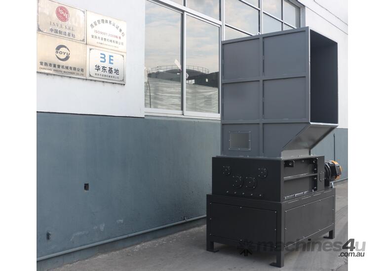 New 2020 Soyu Four Shaft Shredder - Product Destruction e-Waste Plastic ...