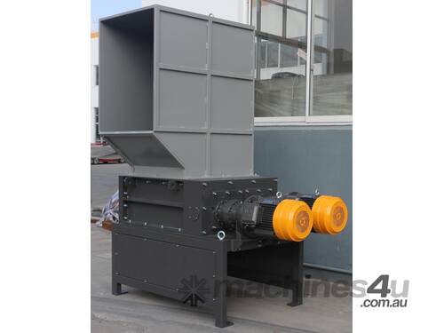 New 2020 Soyu Four Shaft Shredder - Product Destruction e-Waste Plastic ...