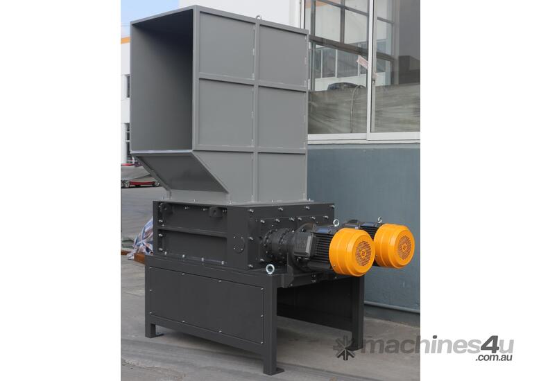New 2020 Soyu Four Shaft Shredder - Product Destruction e-Waste Plastic ...