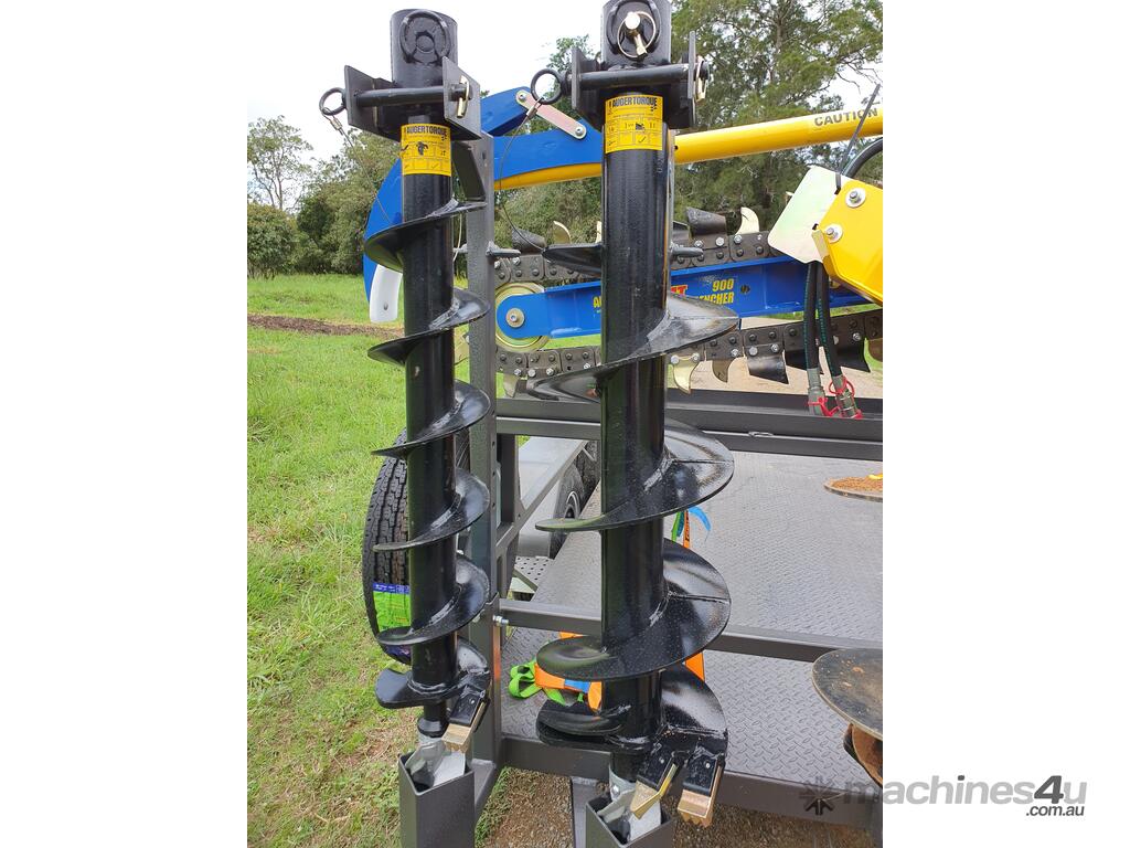 New 2023 Auger Torque Auger Package 200mm 300mm 450mm Tungsten Teeth ...