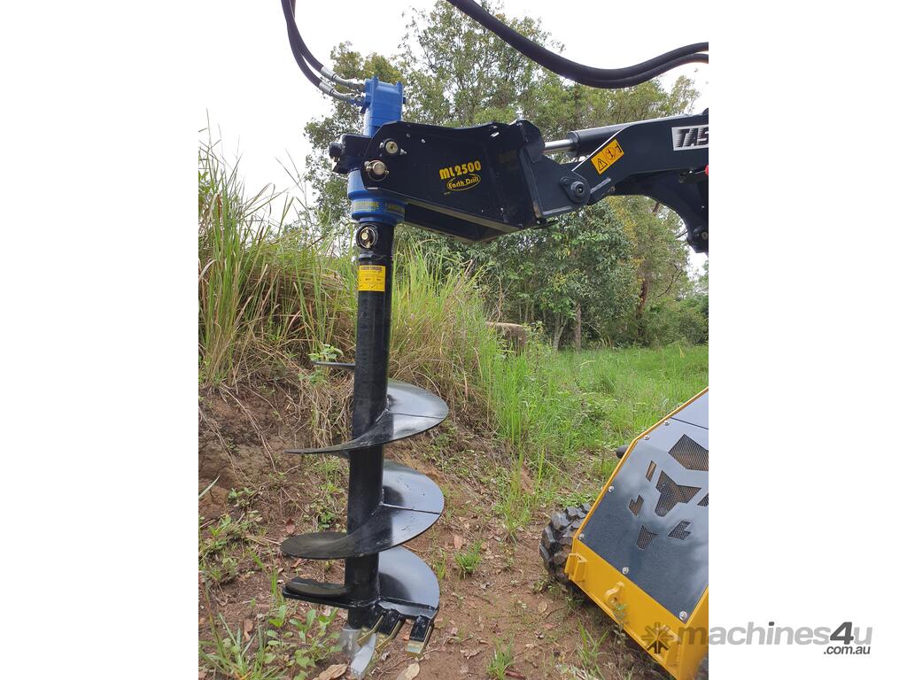 New 2023 Auger Torque Auger Package 200mm 300mm 450mm Tungsten Teeth ...