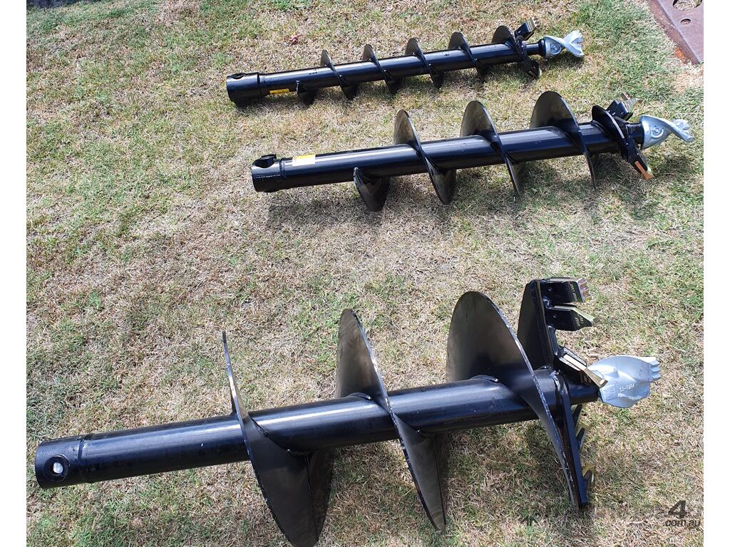 New 2023 Auger Torque Auger Package 200mm 300mm 450mm Tungsten Teeth ...