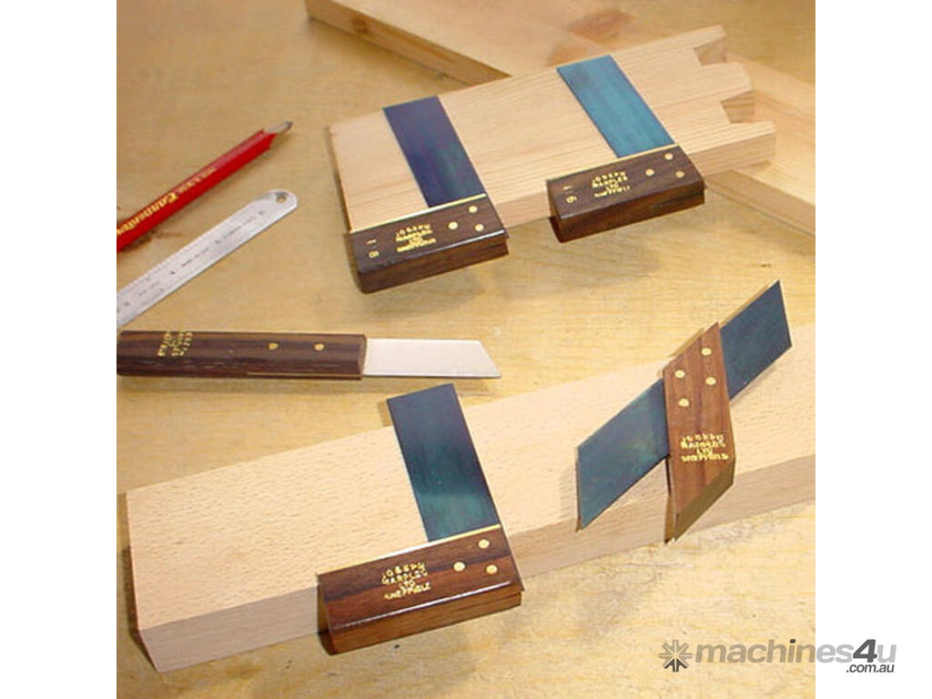 New Joseph Marples 75mm 3 Rosewood Walnut Miniature Dovetail Square 1 8 ...