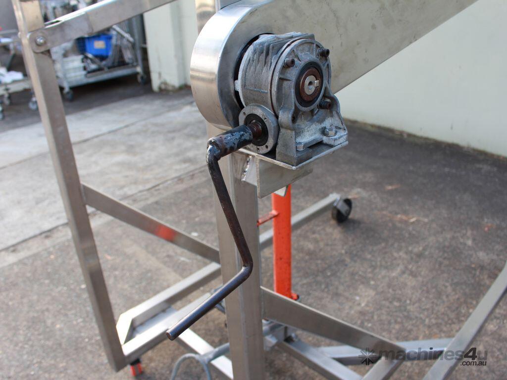 used Hydrum Type Stainless Steel Drum Lifter Drum Lifter in CONDELL ...
