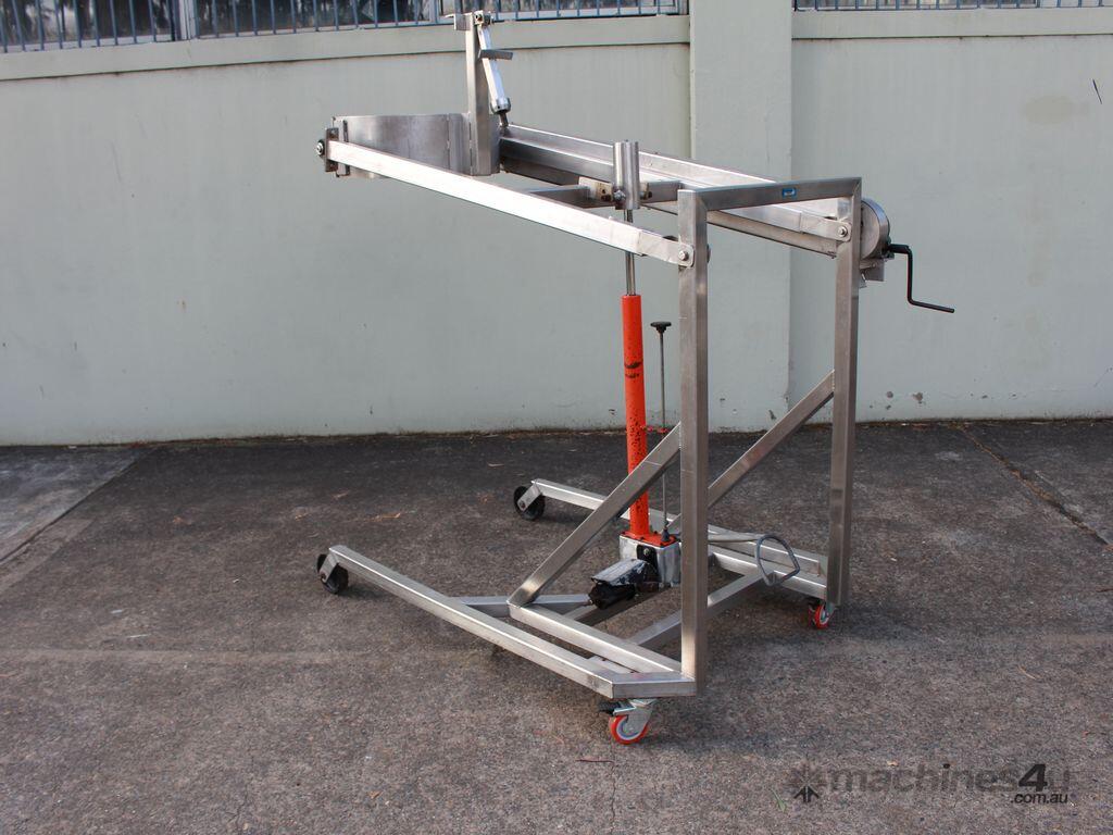 used Hydrum Type Stainless Steel Drum Lifter Drum Lifter (752008)