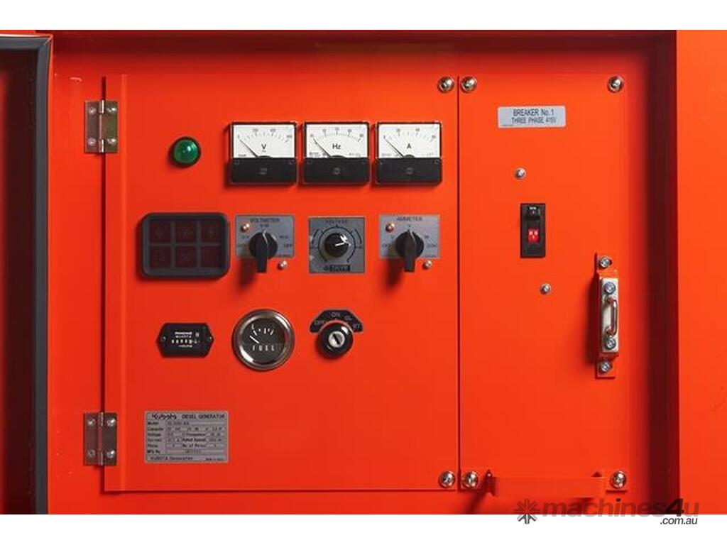 Buy New Kubota V3300 Quiet Generators (797108)