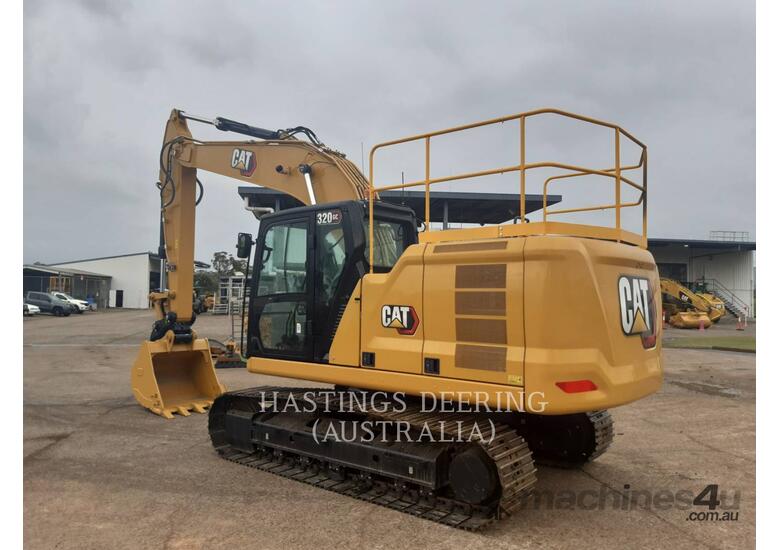 Used 2021 Caterpillar CATERPILLAR 320-07GC Track Excavators Excavator ...