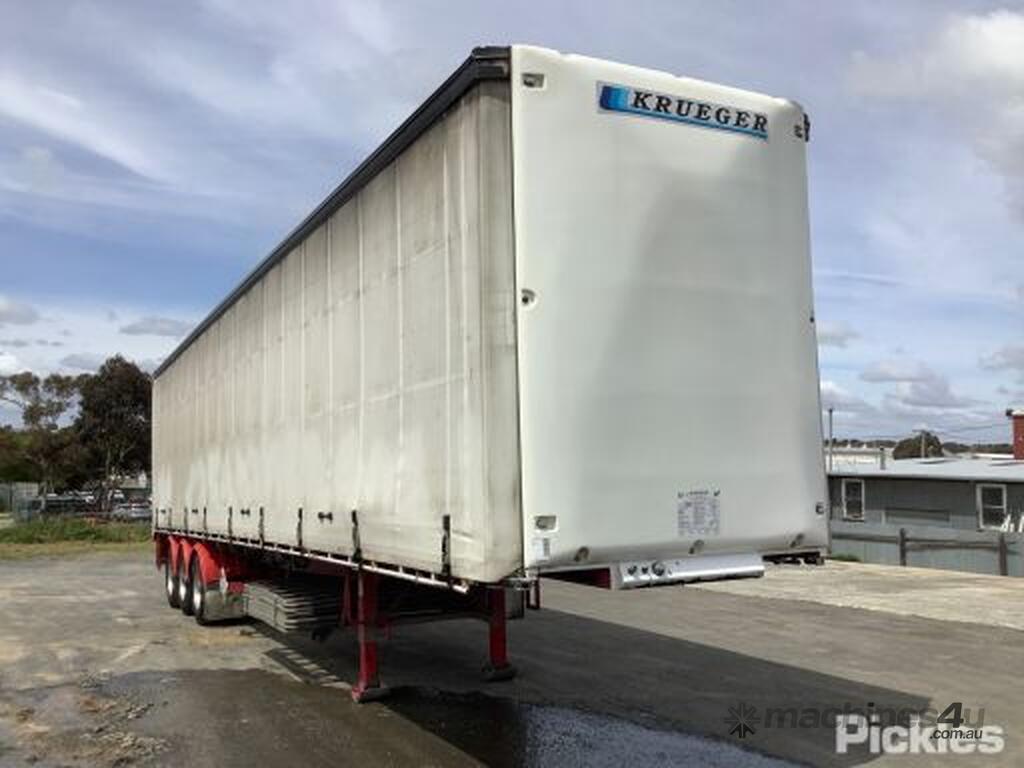 Buy Used krueger ST3-38 Flat Top Trailer in , - Listed on Machines4u
