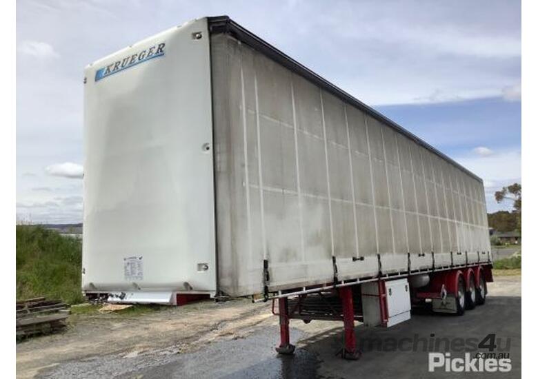 Buy Used krueger ST3-38 Flat Top Trailer in , - Listed on Machines4u