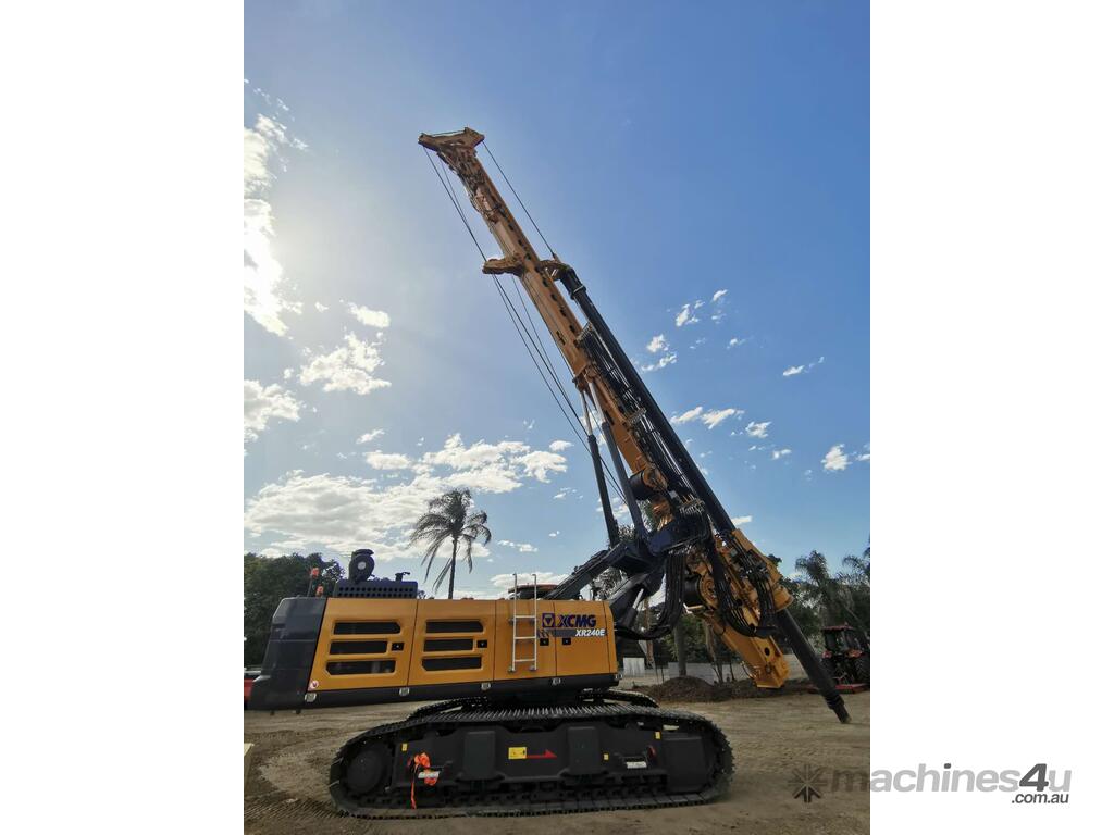 New xcmg 2023 XCMG XR240E 70M MULTI-FUNCTION ROTARY DRILLING RIG ...