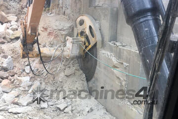 View Excavator Rock Saws for Sale in Australia | Machines4u