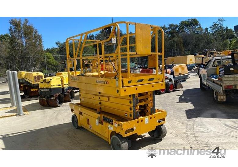 Used haulotte COMPACT 12 Electrical Scissor Lift in , - Listed on Machines4u