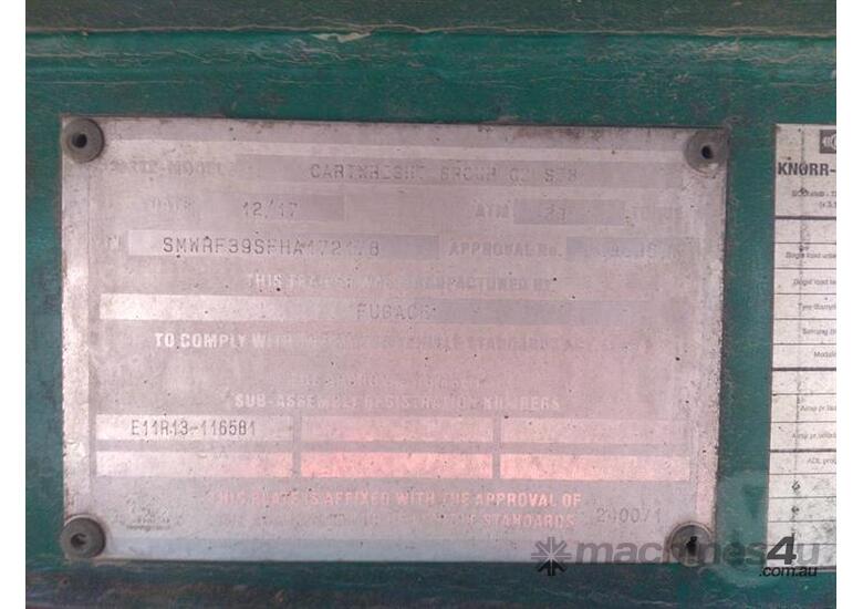 Buy Used Cartwright Cartwright Tcvan Grocery Trailer Vans in , - Listed ...