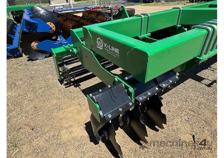 Used 2023 K-Line 2023 K-LINE Track Attack Renovator Tillage and Seeding ...
