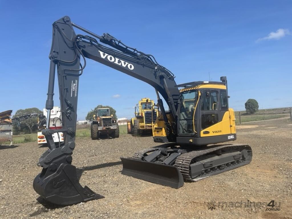 Used Volvo ECR145CL Excavator (935508)