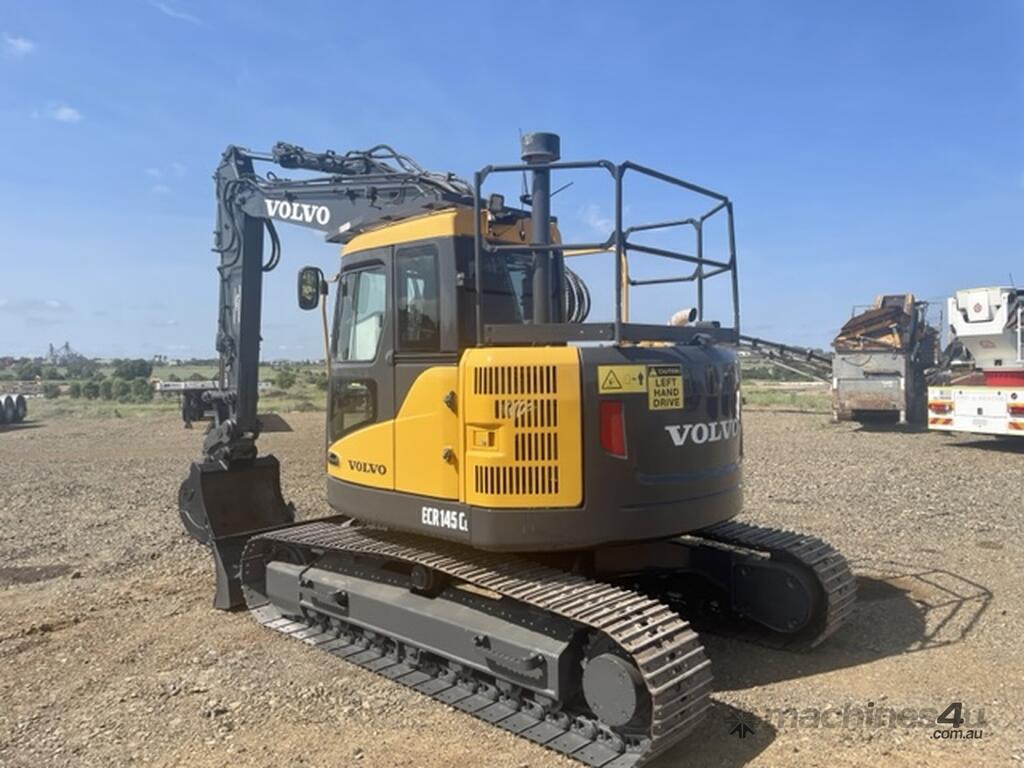 Used Volvo ECR145CL Excavator (935508)