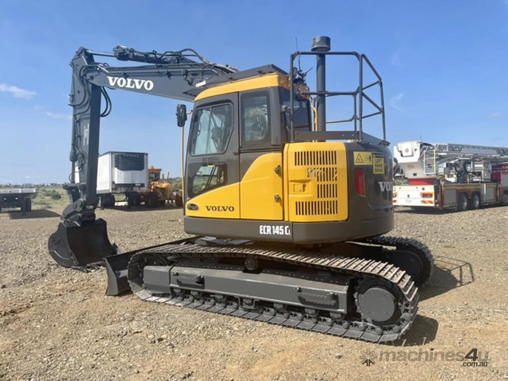Used Volvo ECR145CL Excavator (935508)