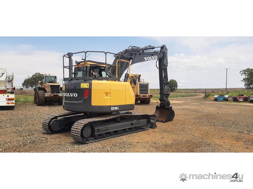 Used Volvo ECR145CL Excavator (935508)